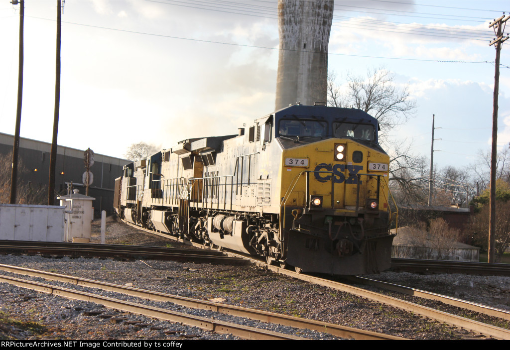 CSX 374